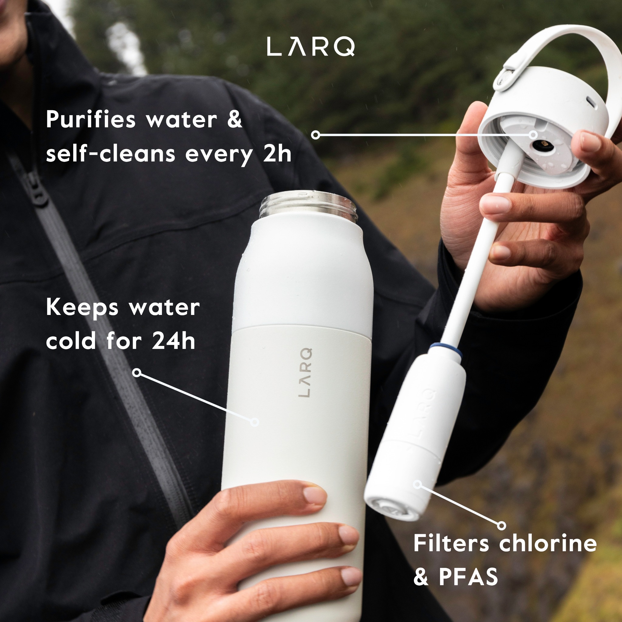 LARQ | View on MagicBrief